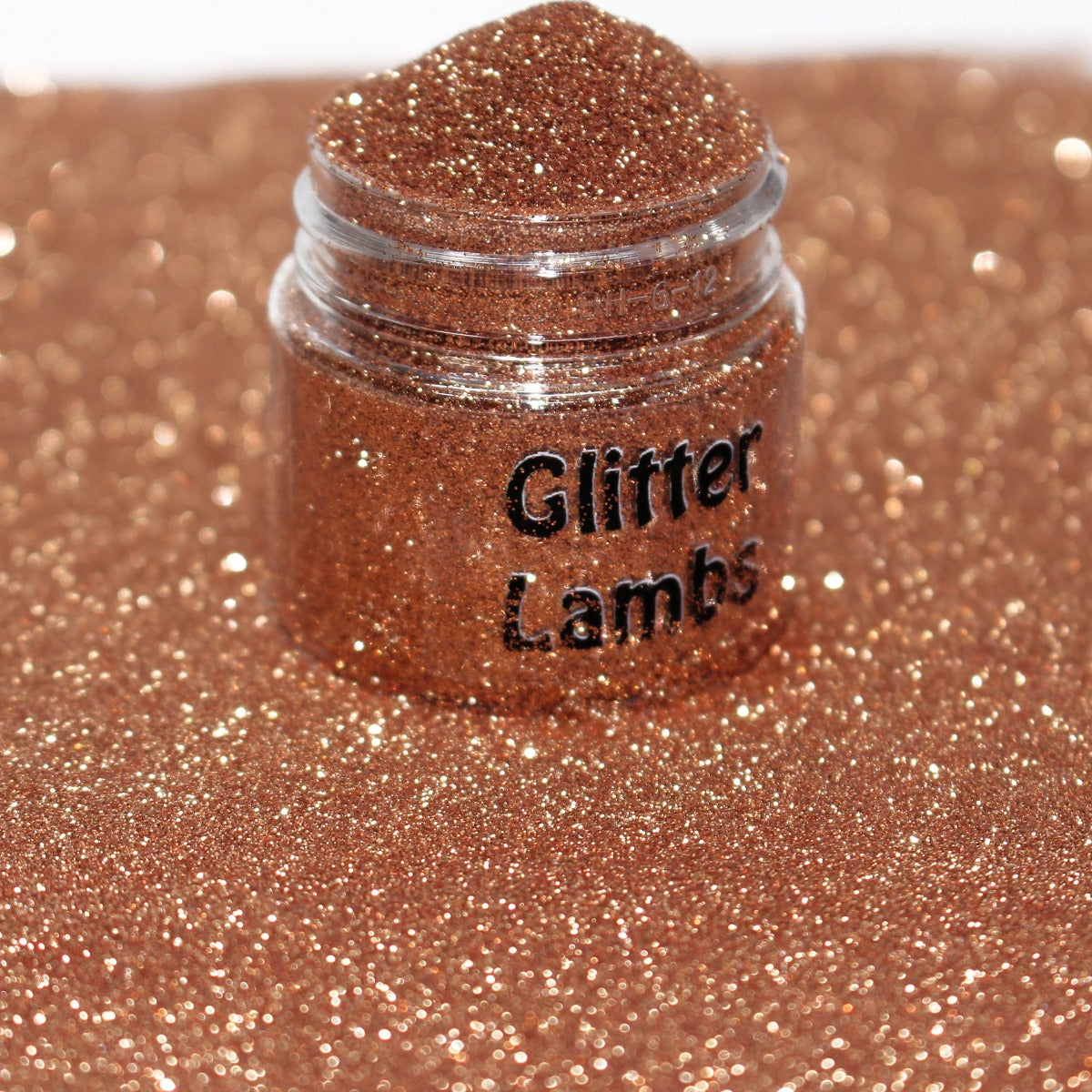 Egyptian Kitty Cat | Sandy Tan Metallic Hex Glitter (.004) | For Arts ...