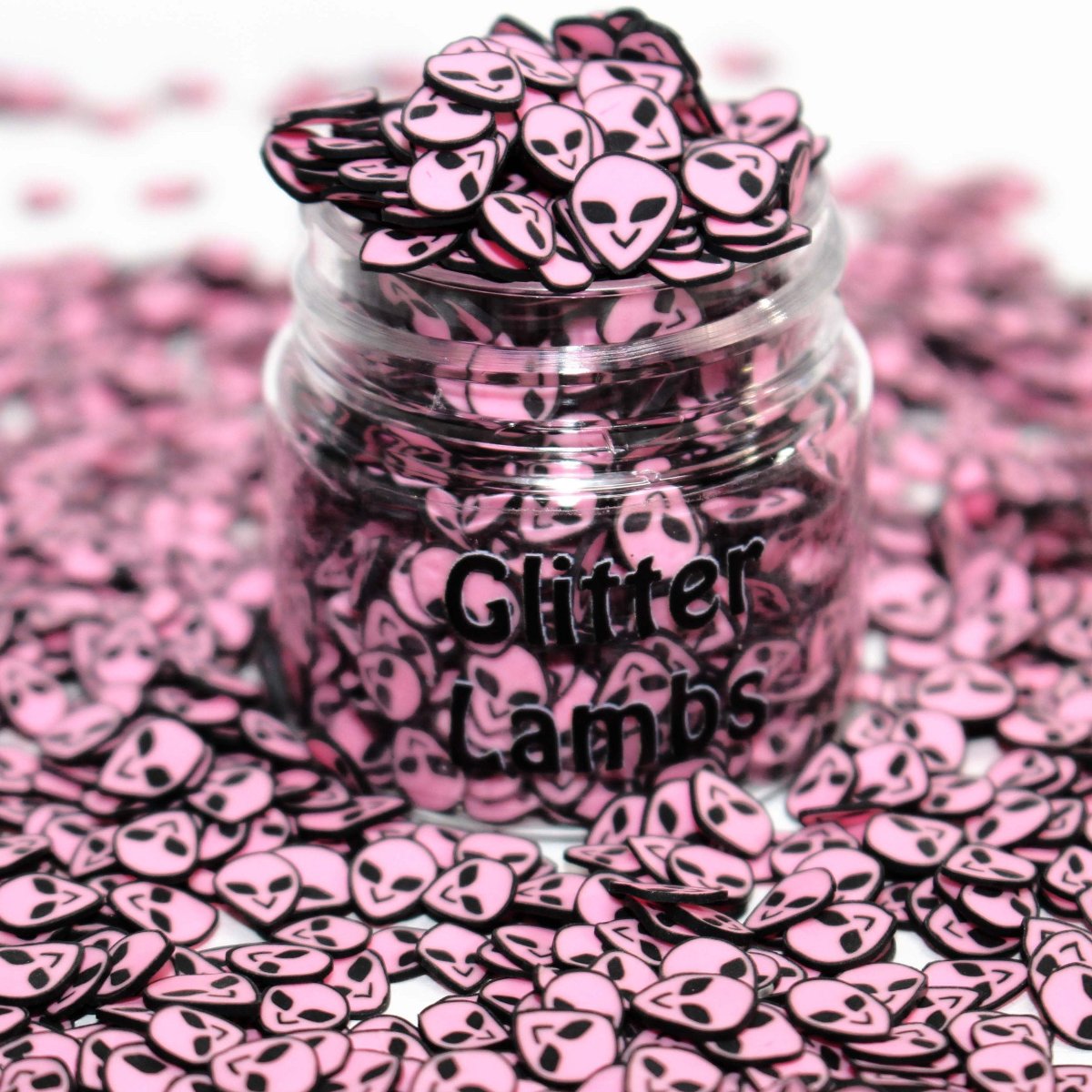 Alien Queen | Alien Head Clay Sprinkles | Halloween – Glitter Lambs