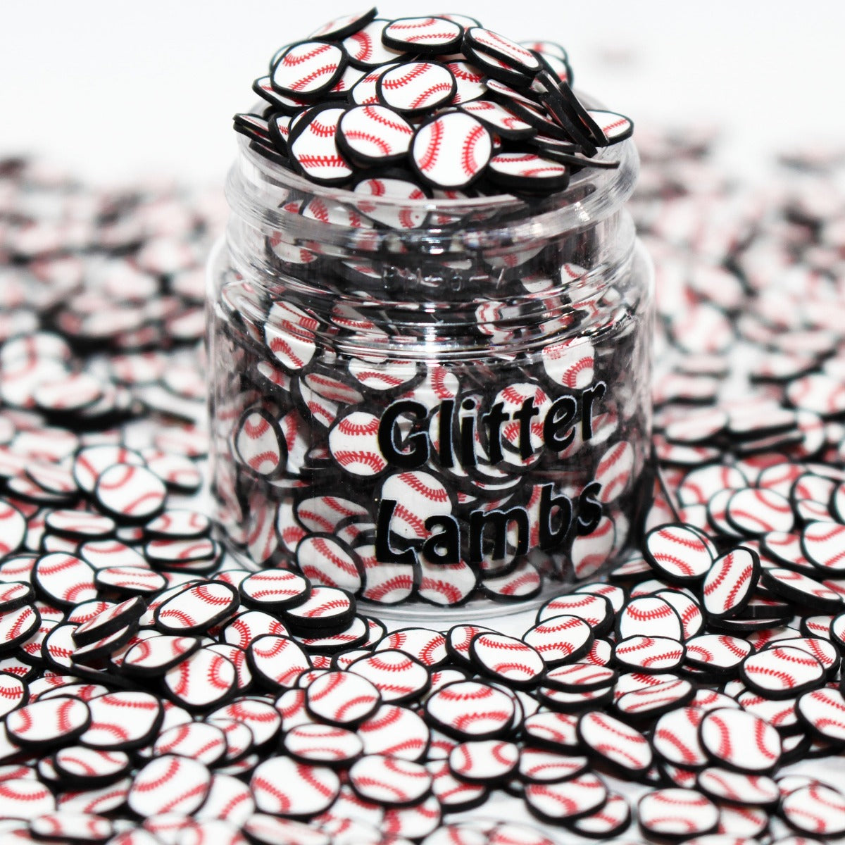 Baseball Game Fake Clay Sprinkles – Glitter Lambs