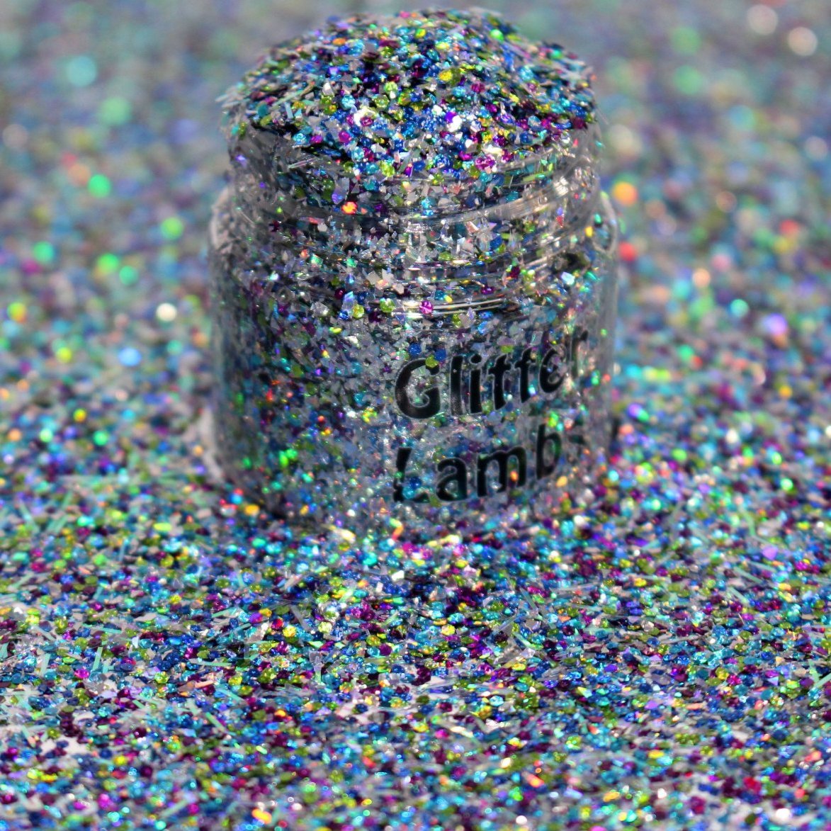 Dear Santa Claws I've Been A Good Cat All Year Long Christmas Glitter ...