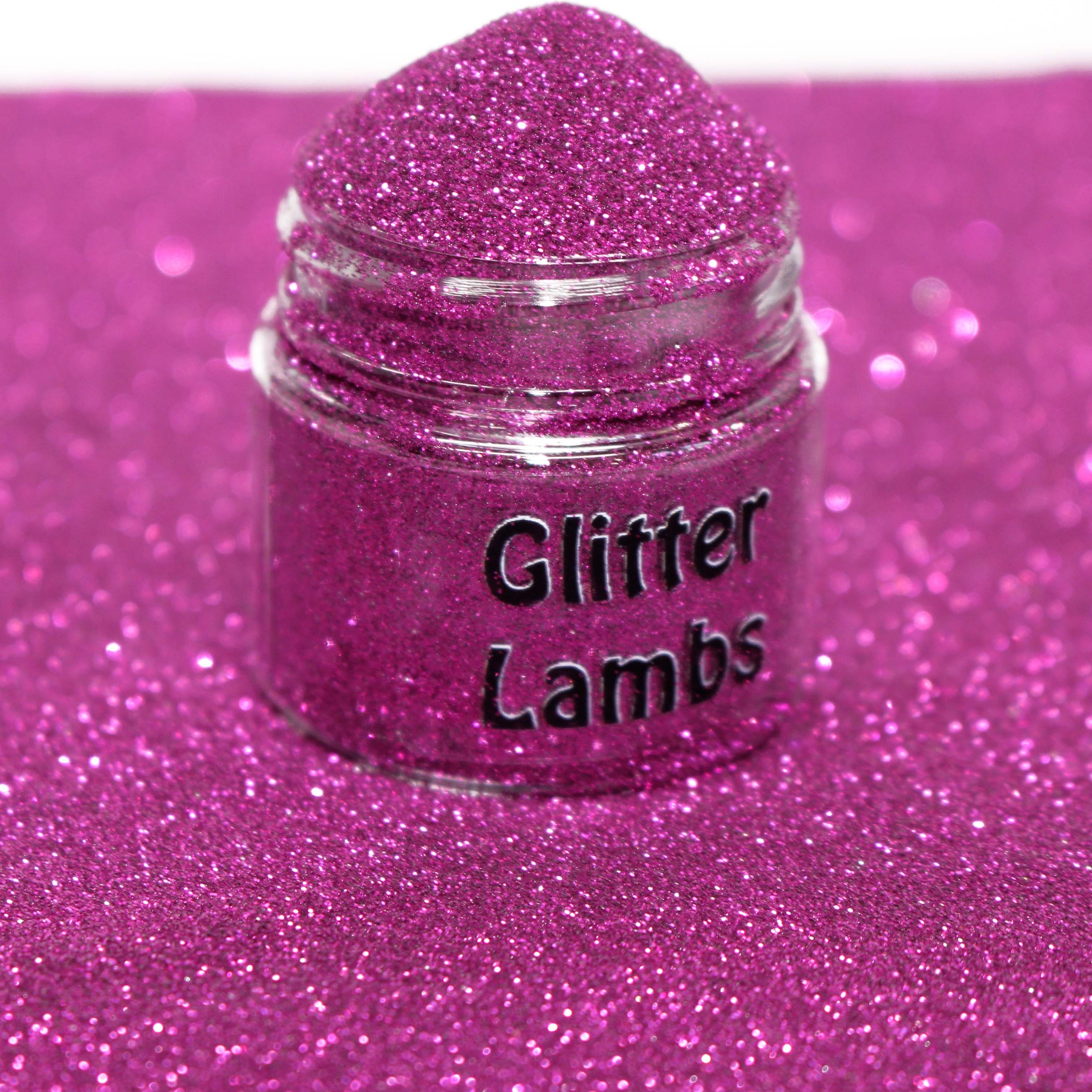 Fantasy | Pink Metallic Hex Glitter (.004) | For Arts, Crafts, Nails ...