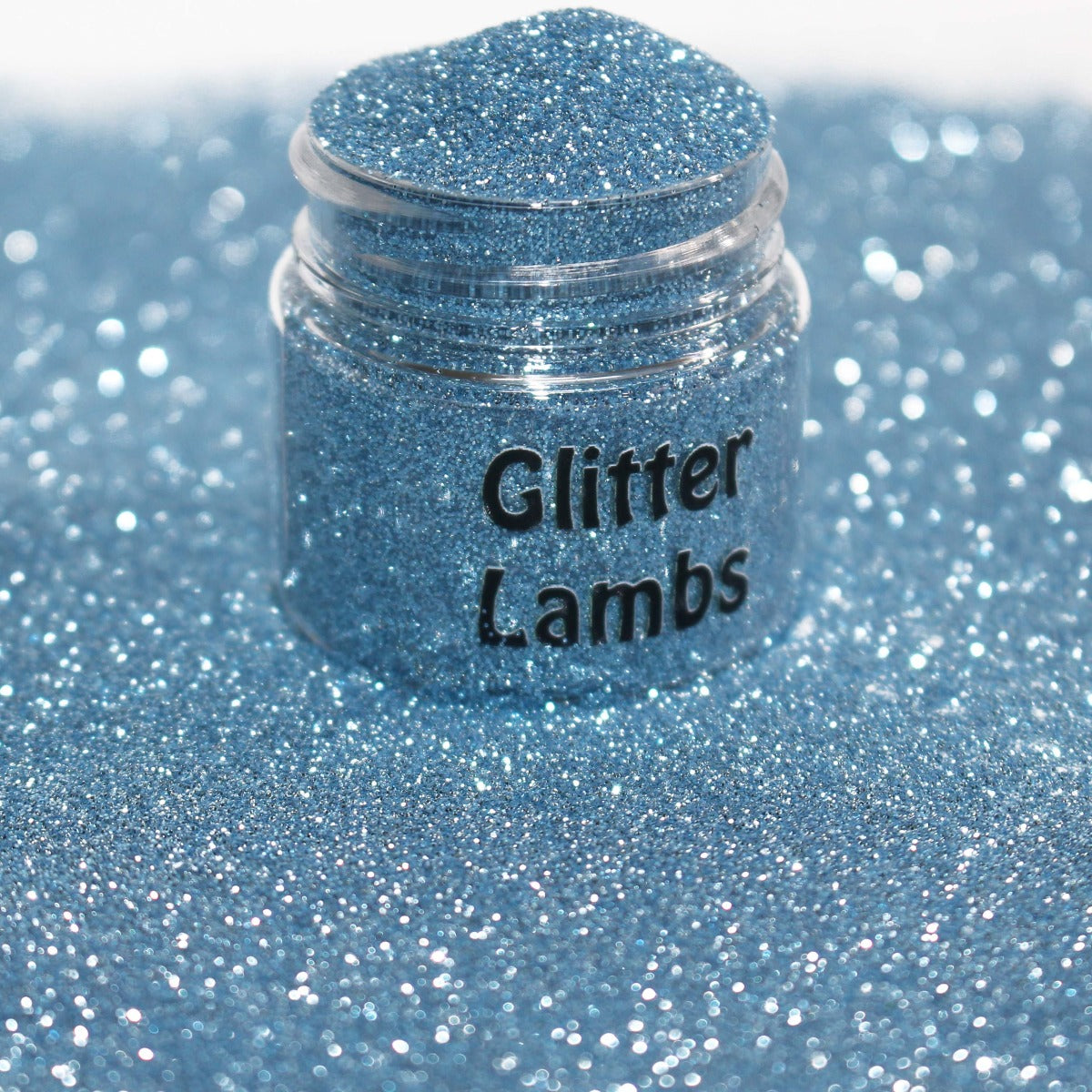 Glass Of Chilled Water Glitter by GlitterLambs.com – Glitter Lambs