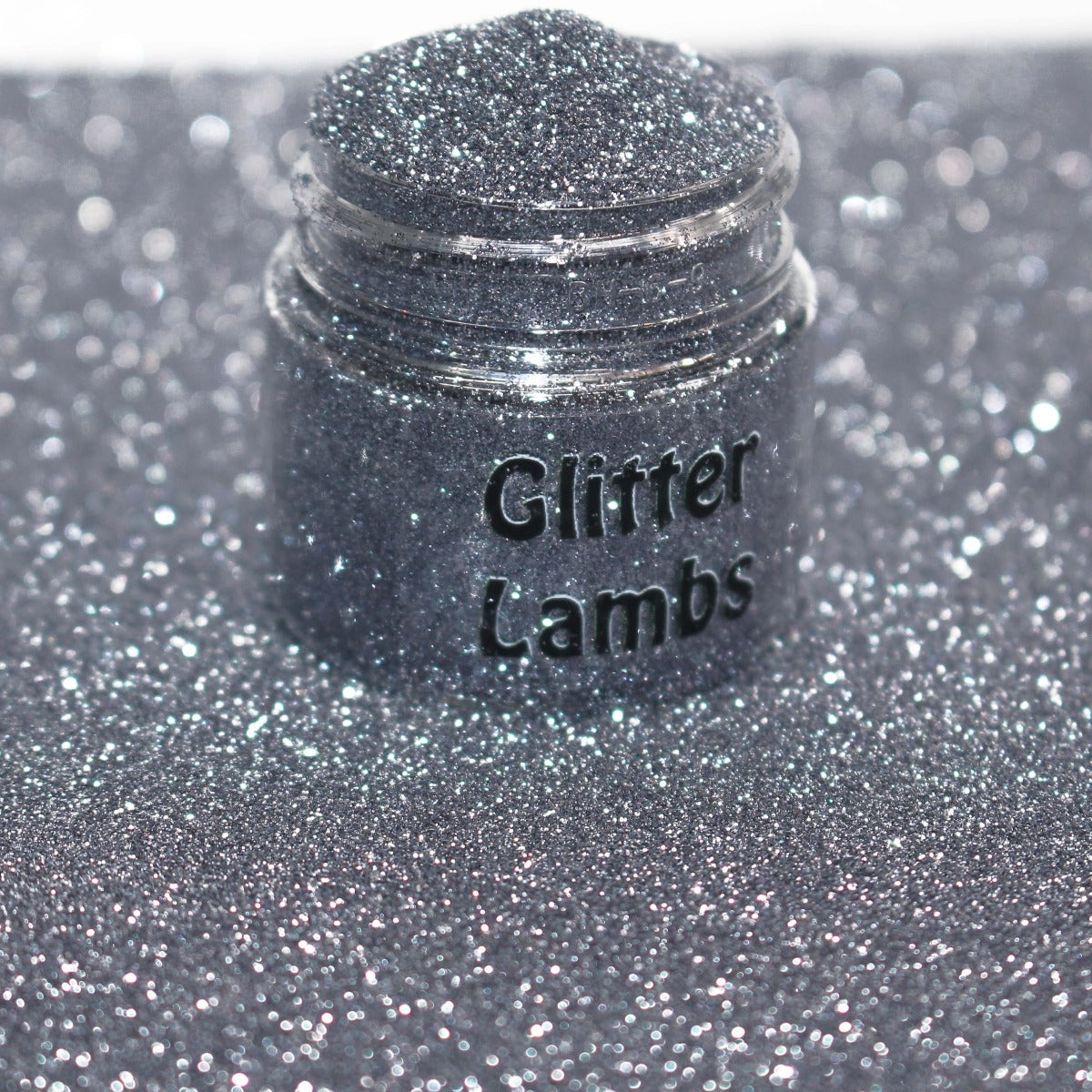 Outer Space Robots | Gray Metallic Hex Glitter (.004) | For Arts ...