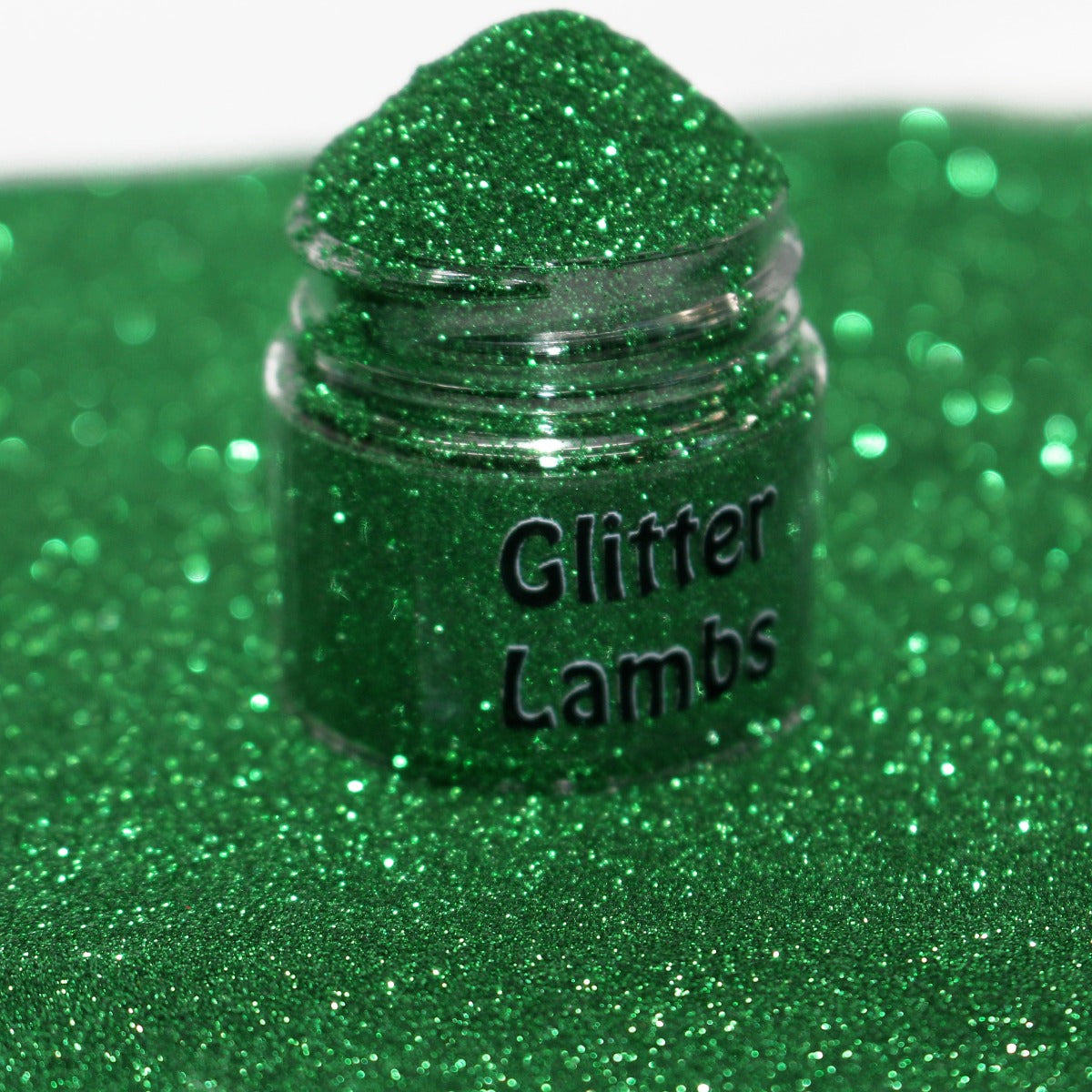 Pet Turtle | Green Metallic Hex Glitter (.004) | For Arts, Crafts ...