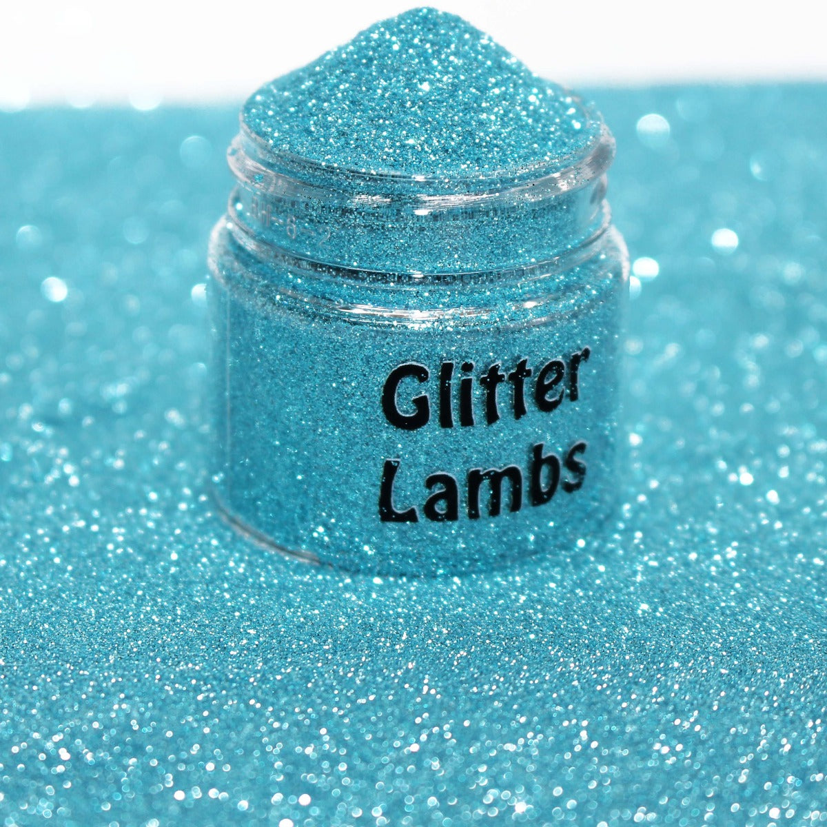Sky's The Limit | Blue Metallic Hex Glitter (.004) | For Arts, Crafts ...