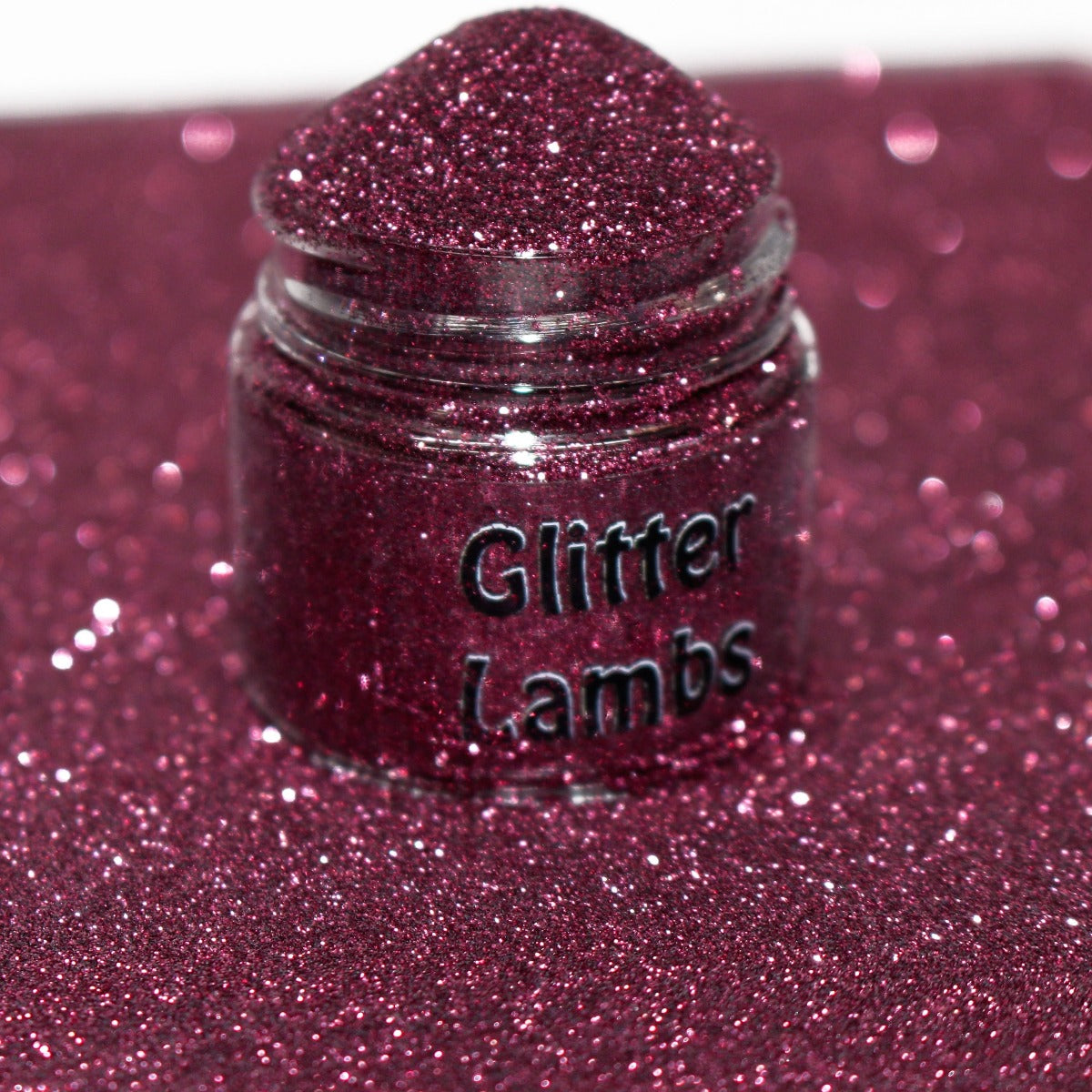 Sparkling Plum Punch | Plum Metallic Hex Glitter (.004) | For Arts ...