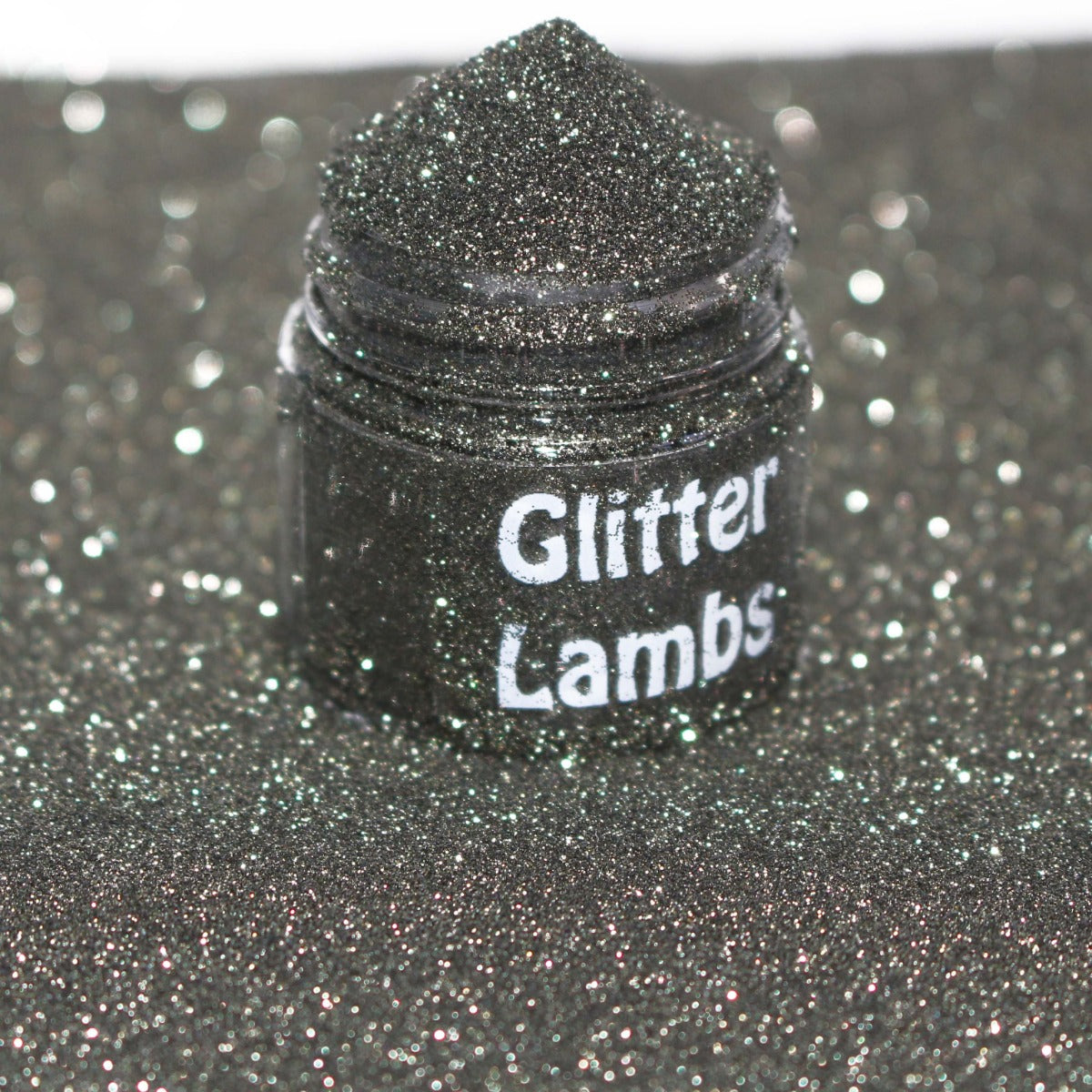 Time Machine | Black, Gray, Green Metallic Hex Glitter (.004) | For ...