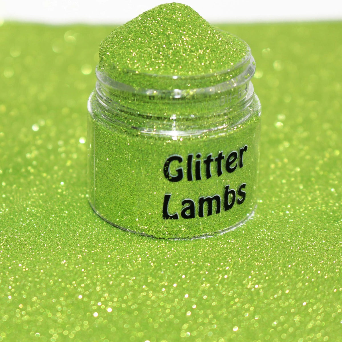 Turtle Power | Green Metallic Hex Glitter (.004) | For Arts, Crafts ...
