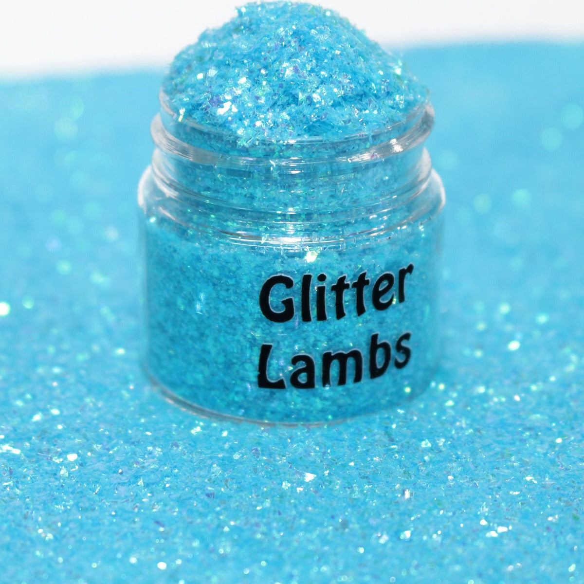 Waves On The Beach | Blue Mylar Shards Glitter – Glitter Lambs