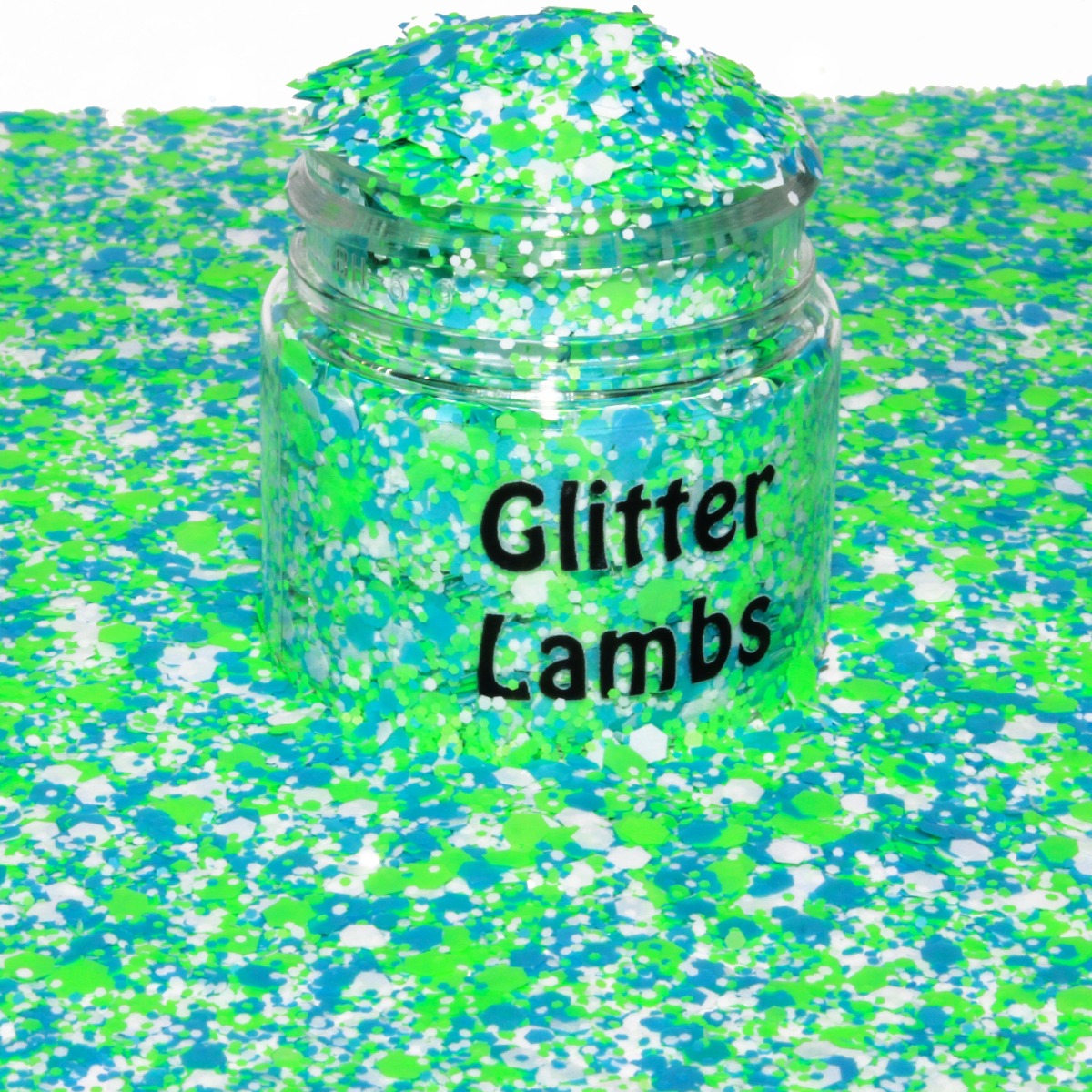 Murky Swamp Monster Glitter – Glitter Lambs