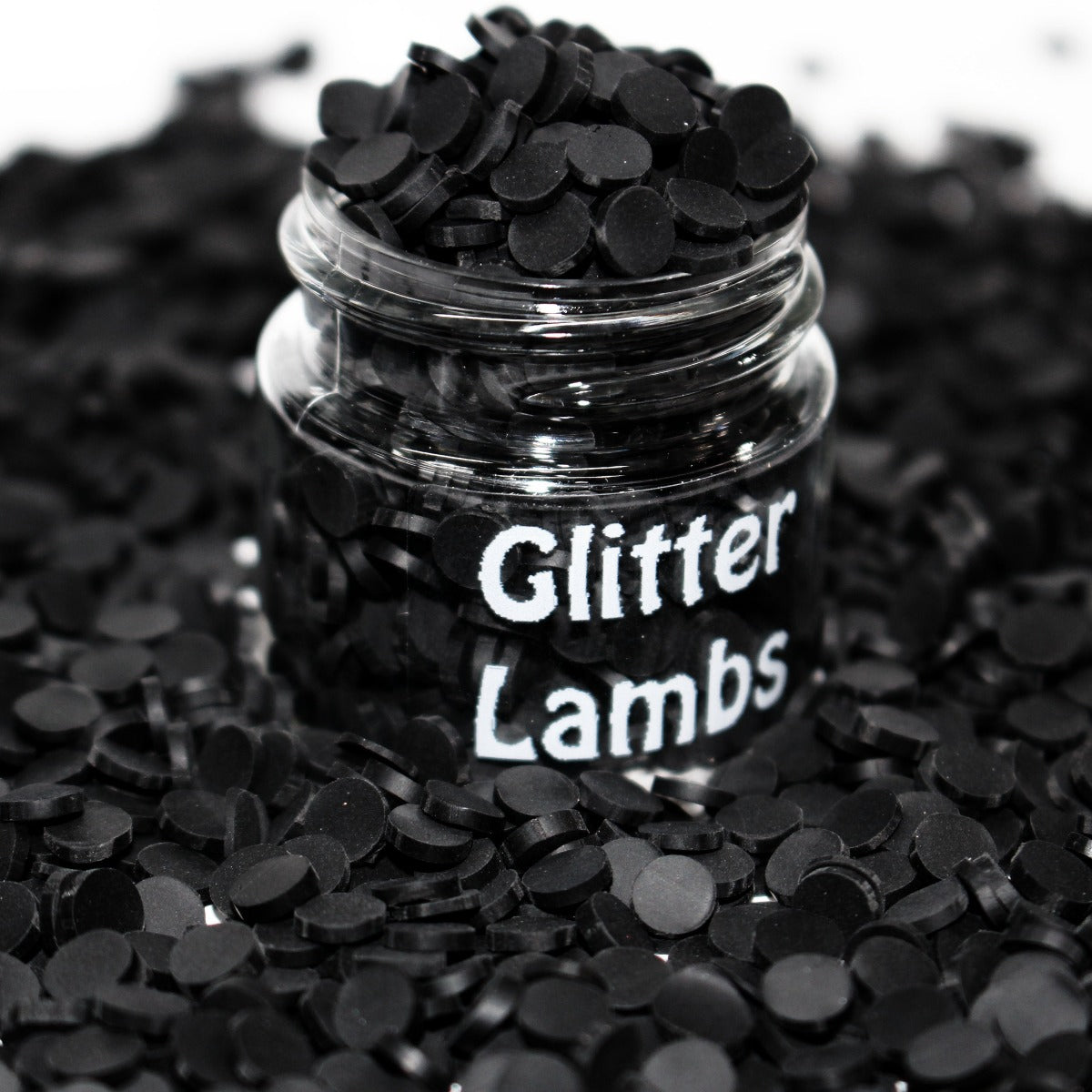 Warlock Eyes Black Halloween Dot Clay Sprinkles – Glitter Lambs