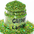 A Grasshopper Stole My Sunglasses Glitter | Green Holographic Glitter ...