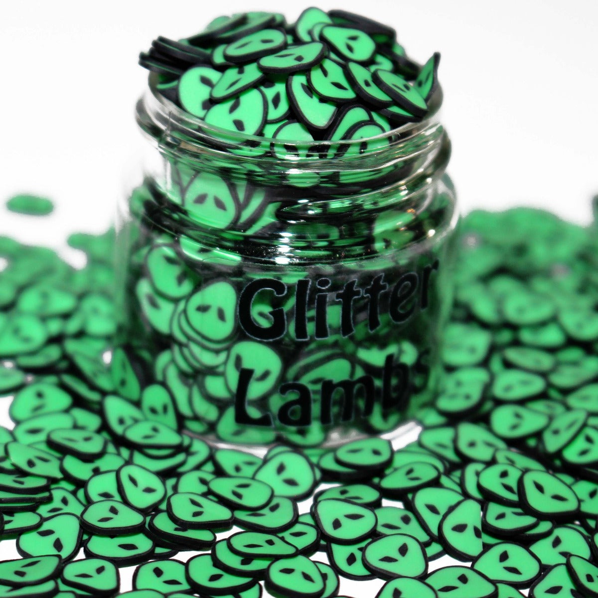 Aliens | Clay Slice Sprinkles – Glitter Lambs