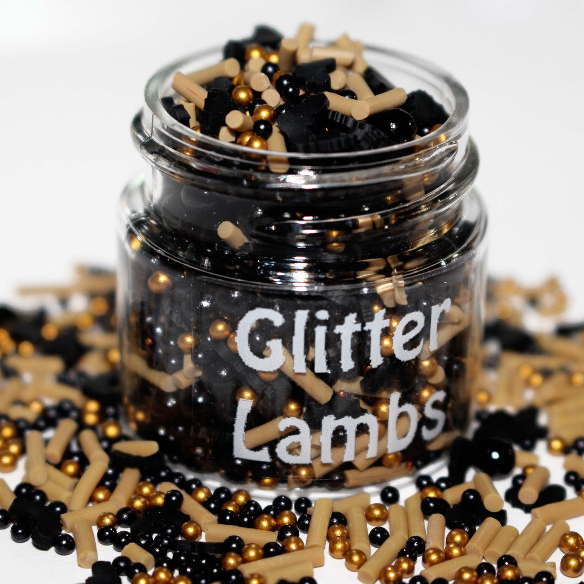 Black Magic Soul Suckers Halloween Clay Slice Sprinkles – Glitter Lambs