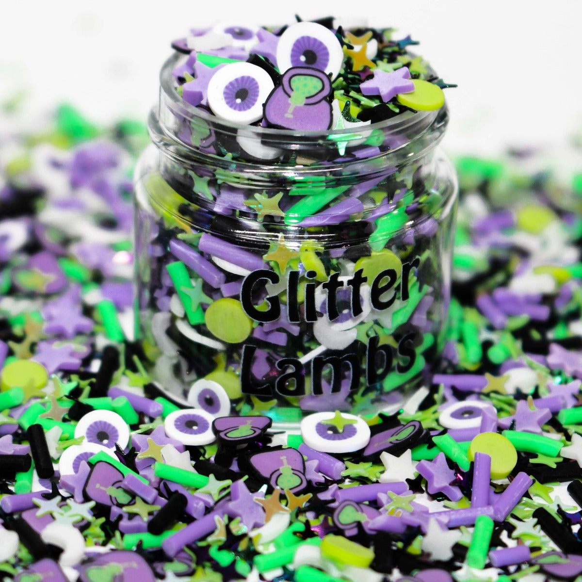 Brewing Up A Special Spell Halloween Fake Sprinkles – Glitter Lambs