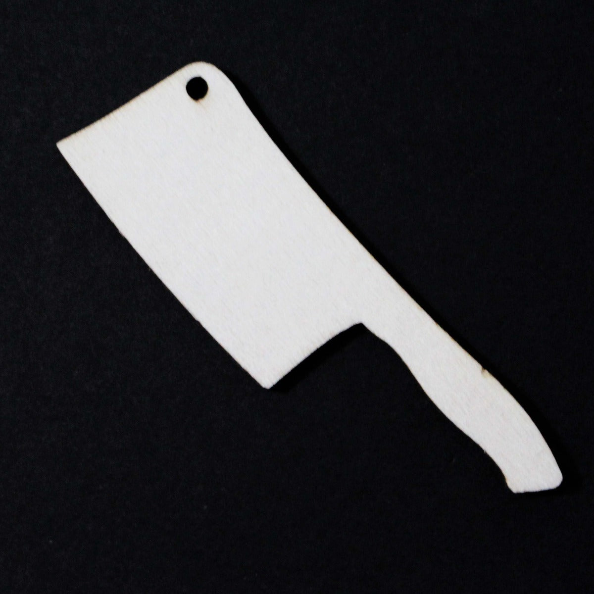 Butcher Knife Halloween Laser Cut Wood Shapes – Glitter Lambs