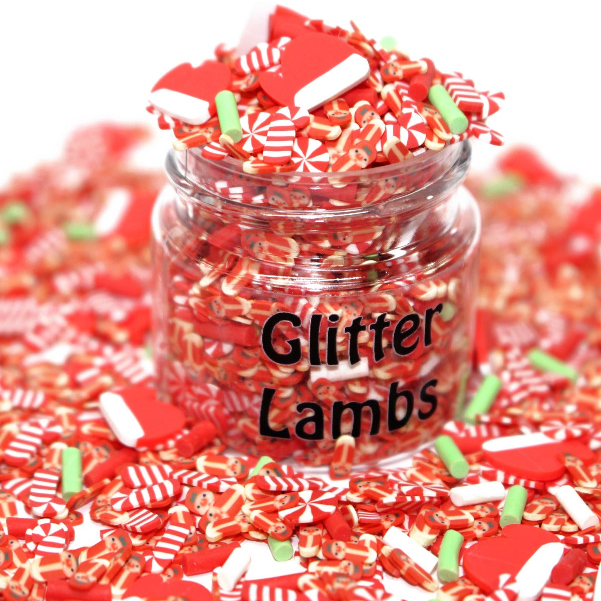 Christmas Department Store Clay Sprinkles – Glitter Lambs