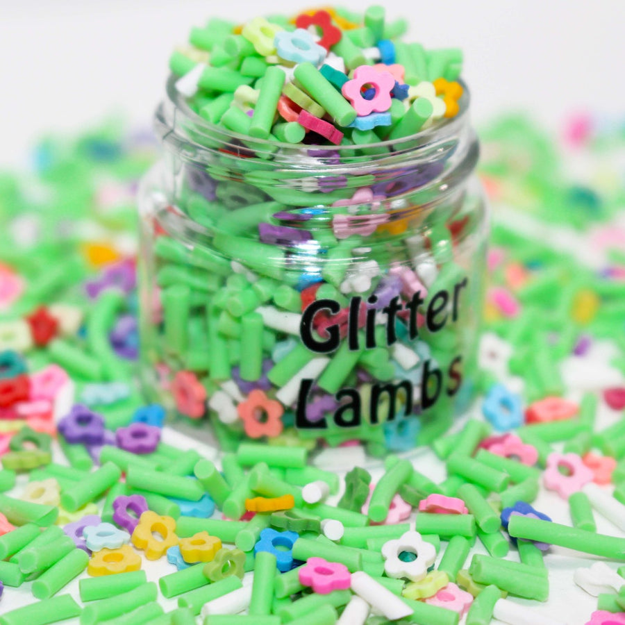 Clay Fimo Slices | Halloween & Christmas Fake Clay Sprinkles – Glitter ...
