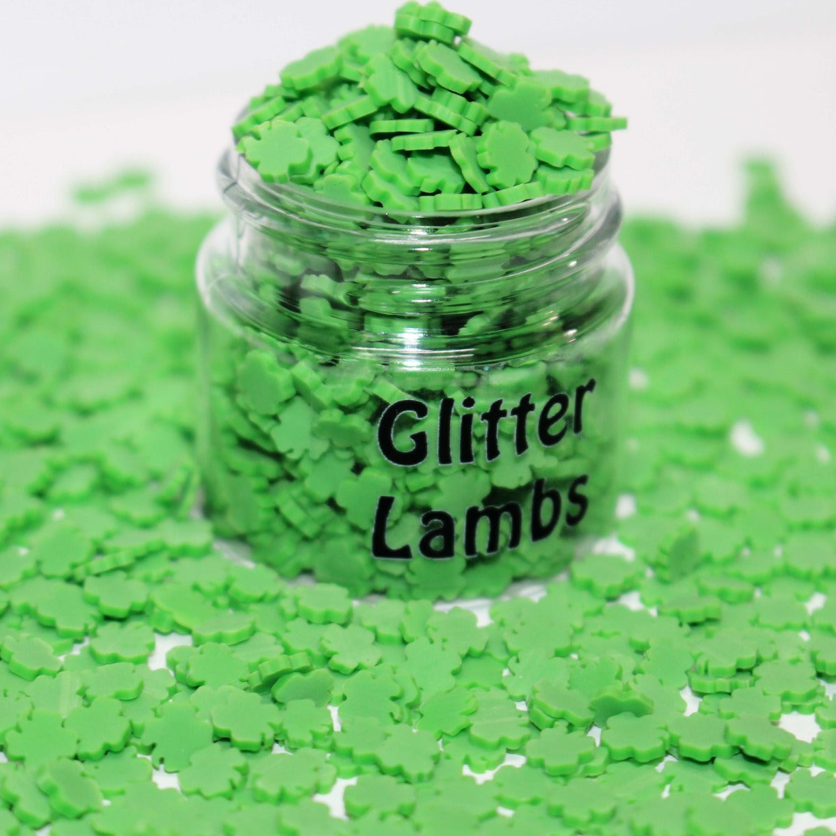 Four Leaf Clovers Clay Sprinkles – Glitter Lambs