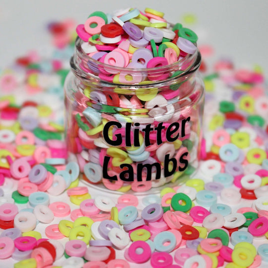 Fruit Loop Cereal Fake Sprinkles – Glitter Lambs