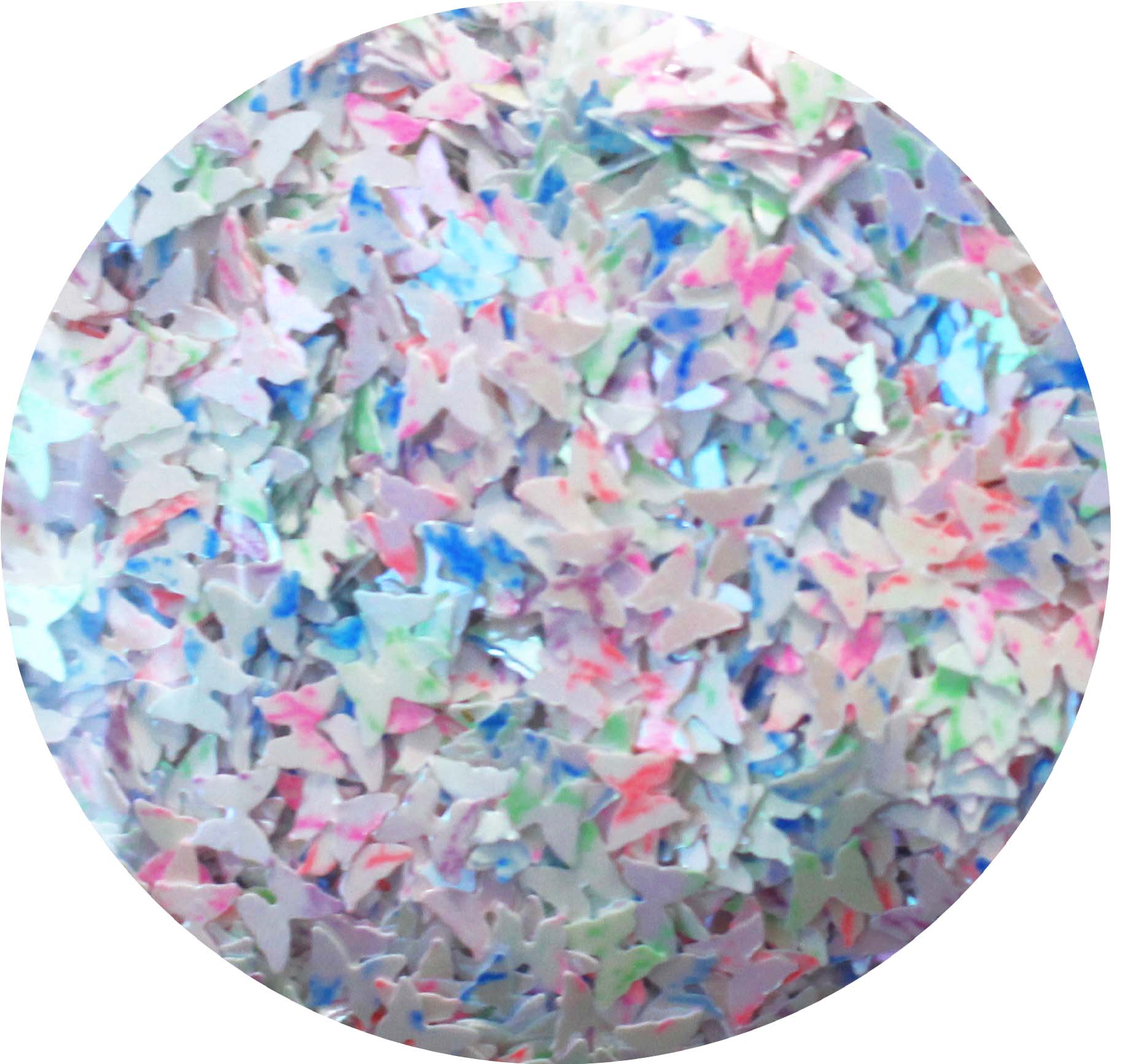 Funfetti Butterfly Cakes Glitter – Glitter Lambs