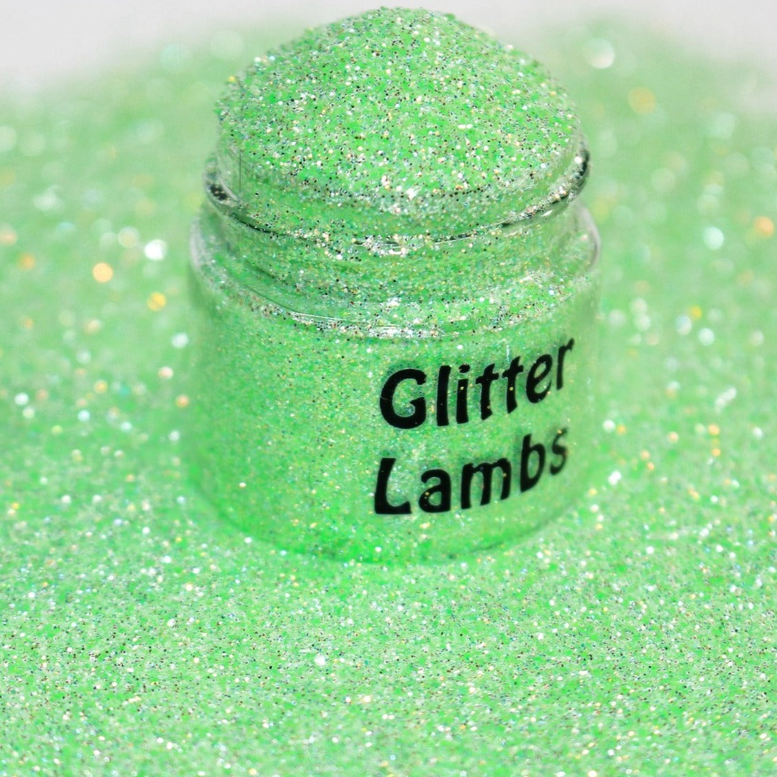 Ghost Pepper Green Tea! Spook The Taste Buds! (.008) Green Glitter ...