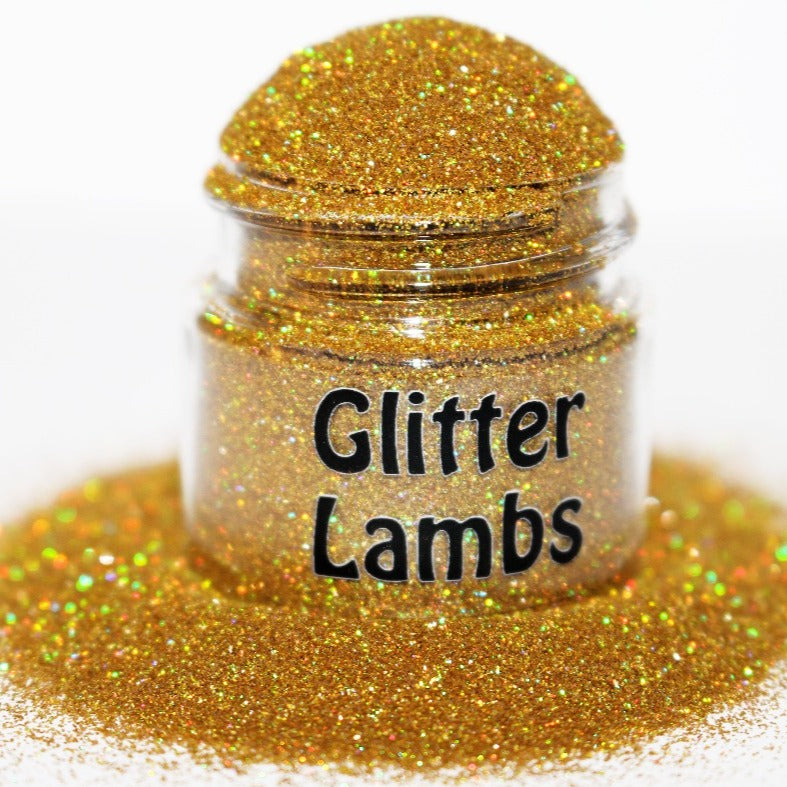 Gold Digger Holographic Glitter For Crafts, Nails, Resin, Acrylic ...