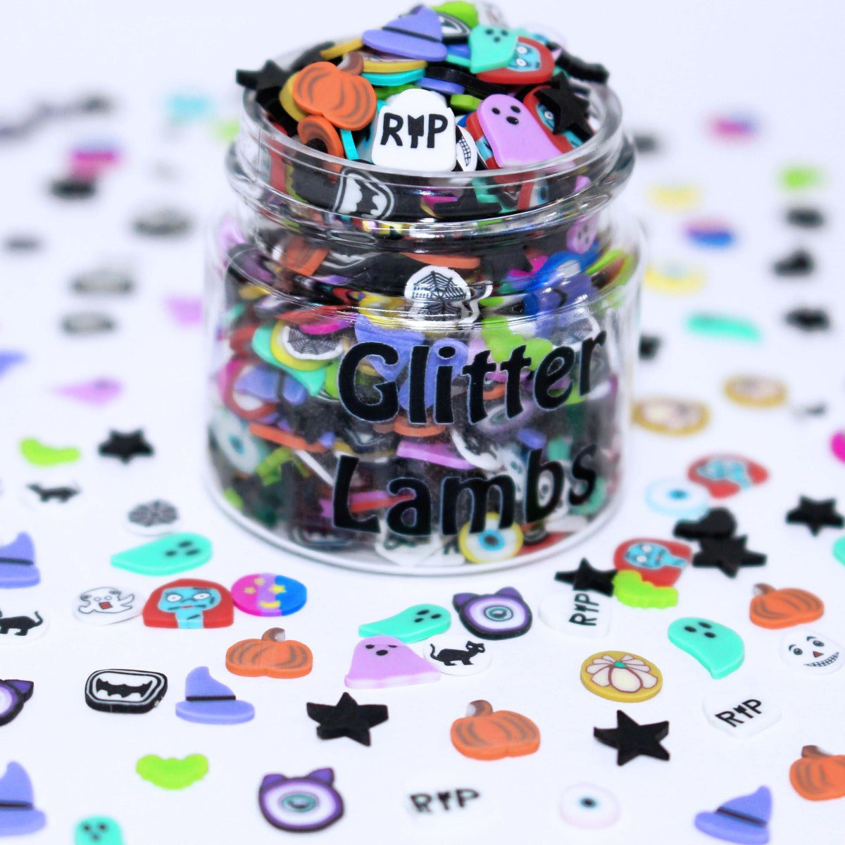 Hocus Pocus Party Halloween Clay Sprinkles – Glitter Lambs