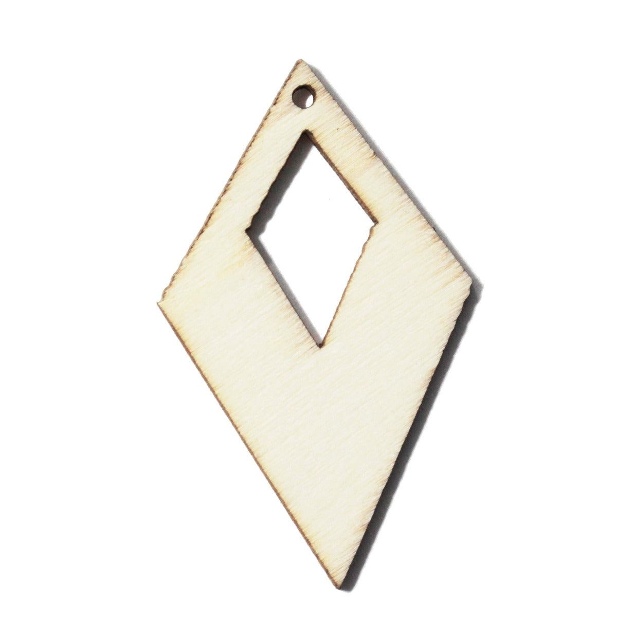 2 Inch Hollow Diamond Blanks (25 qty) – Glitter Lambs