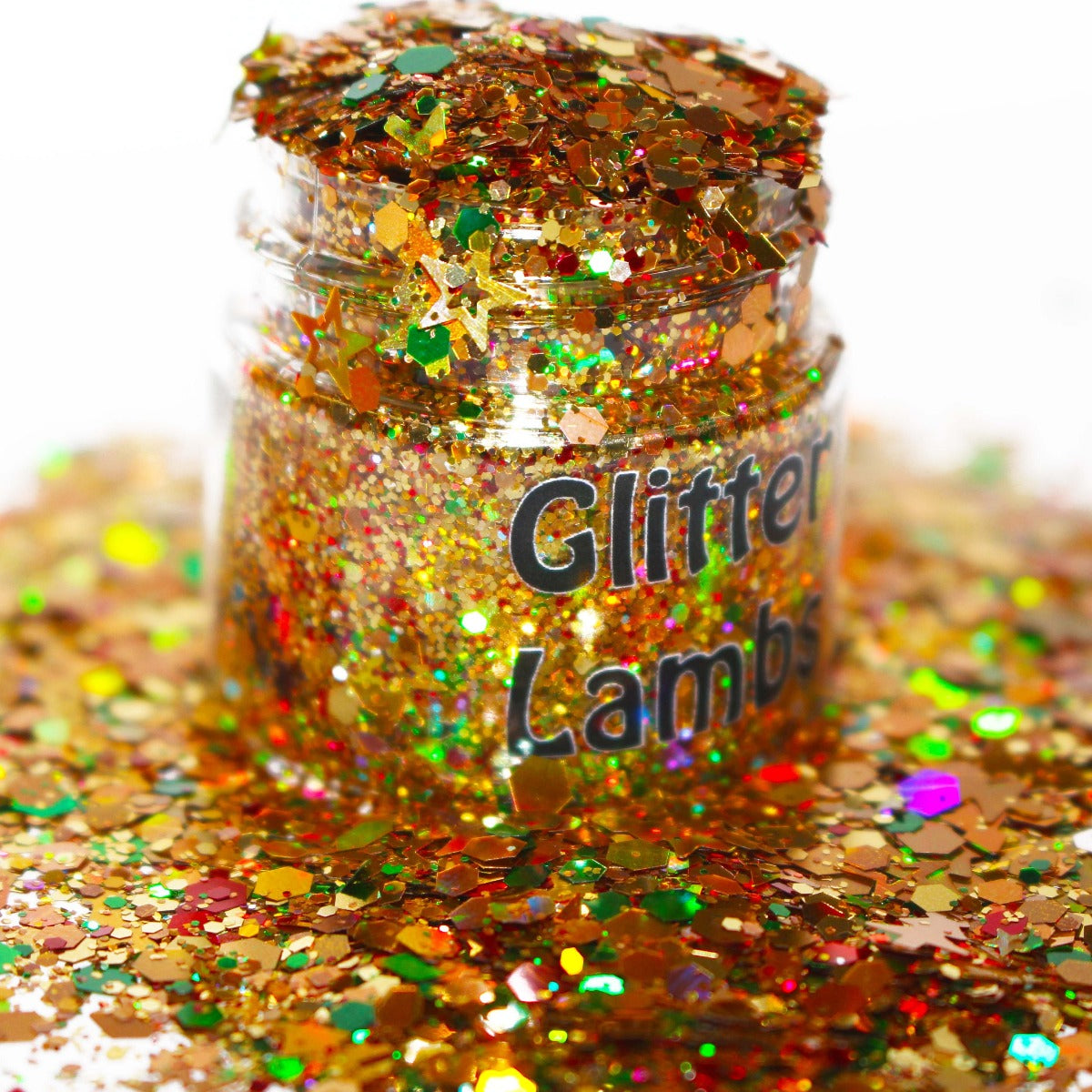 Holly Jolly Christmas Glitter – Glitter Lambs