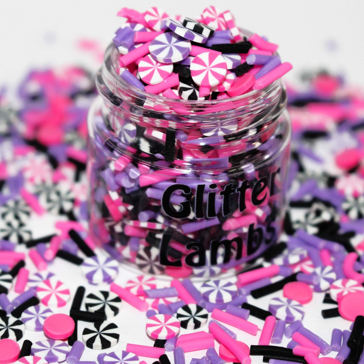 I Bind You, Nancy! Fake Halloween Clay Sprinkles – Glitter Lambs