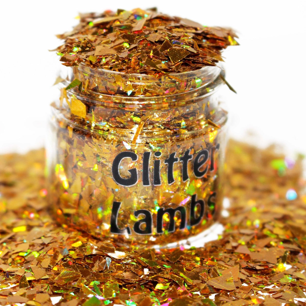 I'll Take My Lamborghini In Gold Glitter For Crafts, Nails, Resin ...