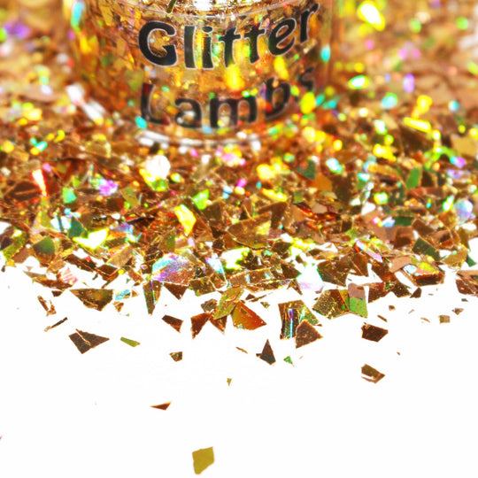 I'll Take My Lamborghini In Gold Glitter For Crafts, Nails, Resin ...
