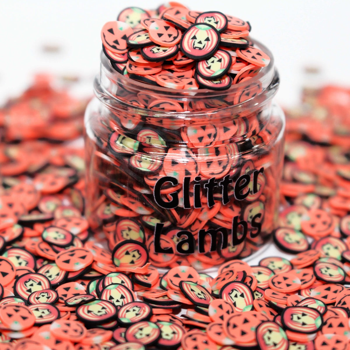 Jack-O-Lantern Fake Halloween Sprinkles – Glitter Lambs