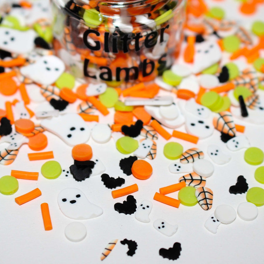 Lurking Phantom Halloween Clay Slices Sprinkles – Glitter Lambs