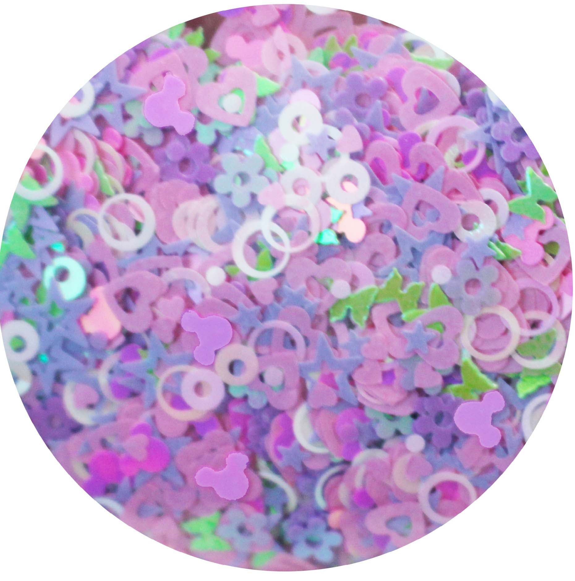 Minnie Spring Garden Glitter – Glitter Lambs