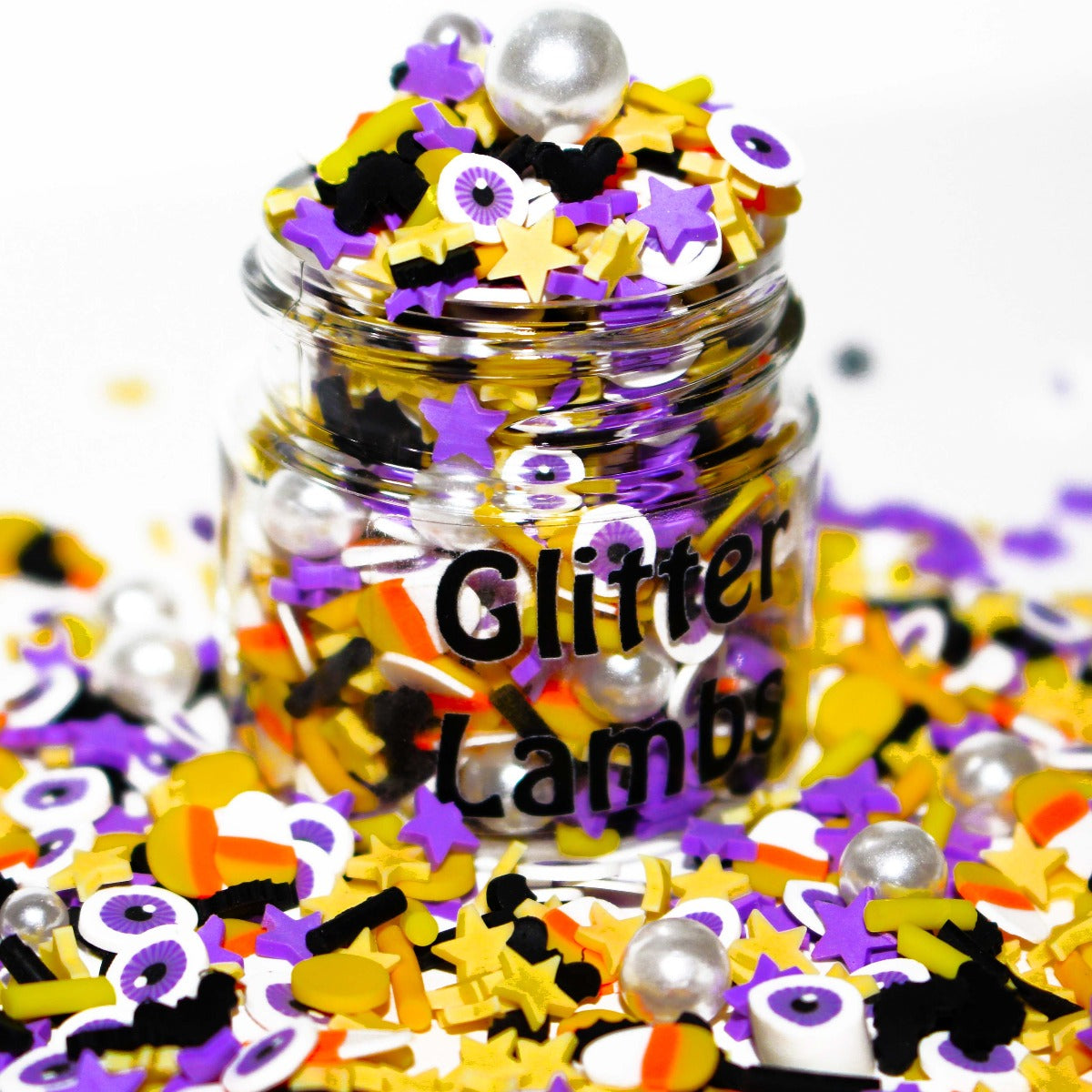 Monster Dance Party Halloween (Clay) – Glitter Lambs