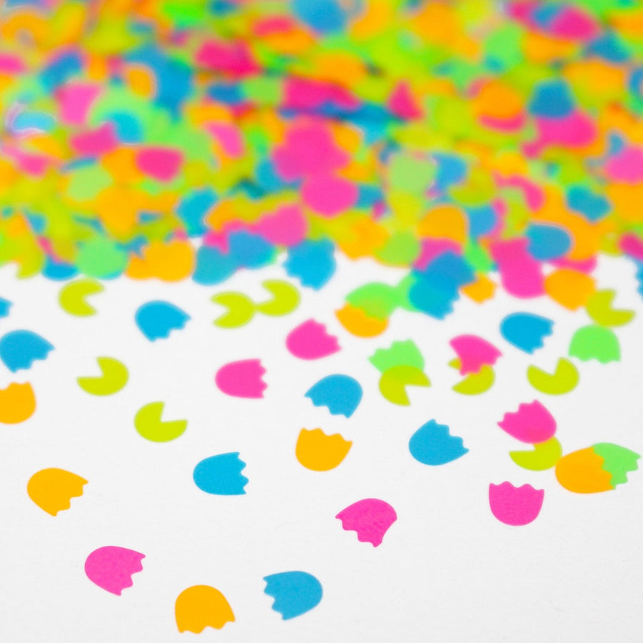 Pac-Man & Ghost Glitter | For Crafts, Nails, Resin – Glitter Lambs