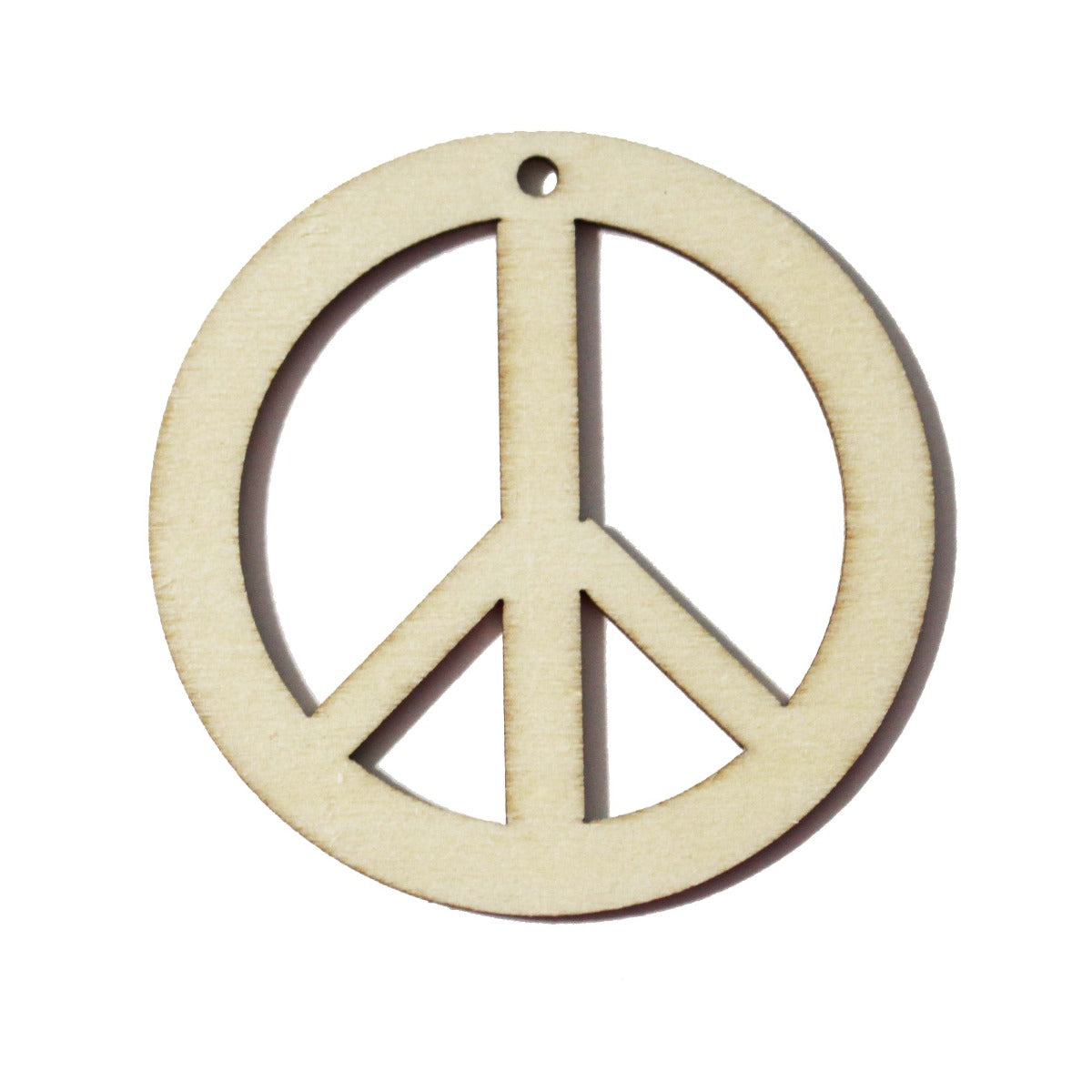 2 Inch Peace Sign Blanks (25 qty) – Glitter Lambs