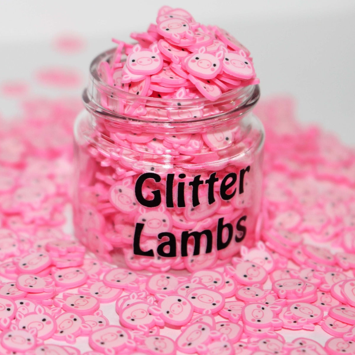 Pig Snort Fake Sprinkles – Glitter Lambs