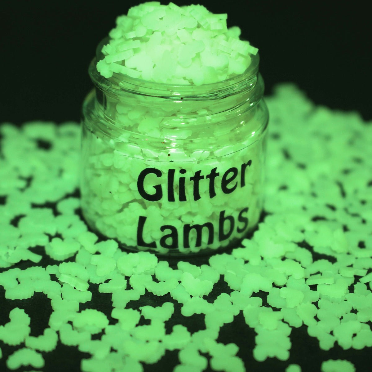 Radioactive Bats | Halloween Clay Slice Sprinkles Glow In The Dark ...
