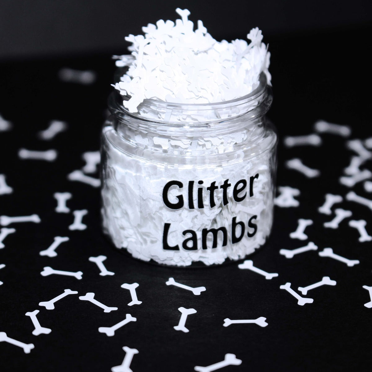 Skeleton Bones Glitter | For Crafts, Nails, Resin, Body | Halloween ...