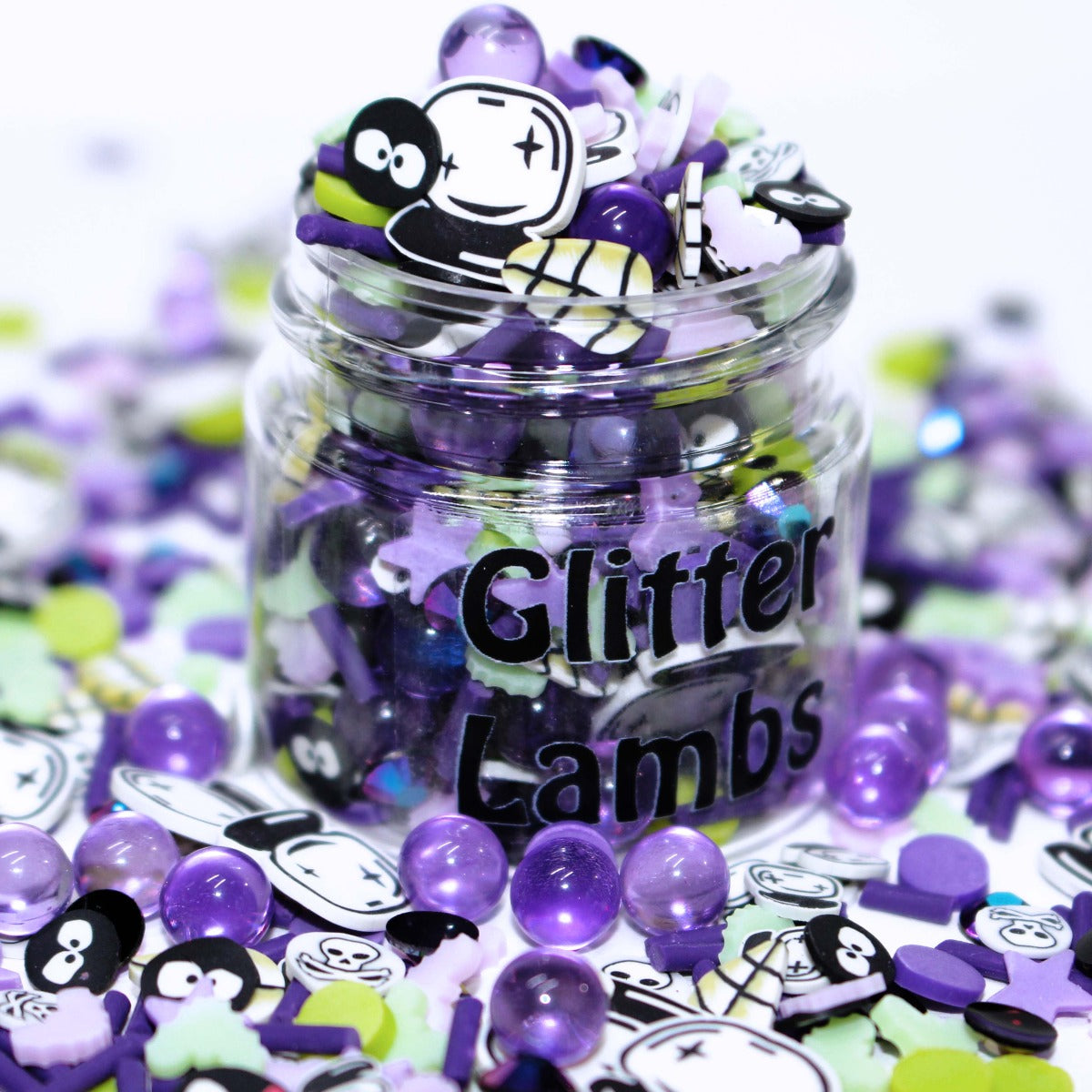 Spooky Is In The Air Halloween Clay Slice Sprinkles – Glitter Lambs