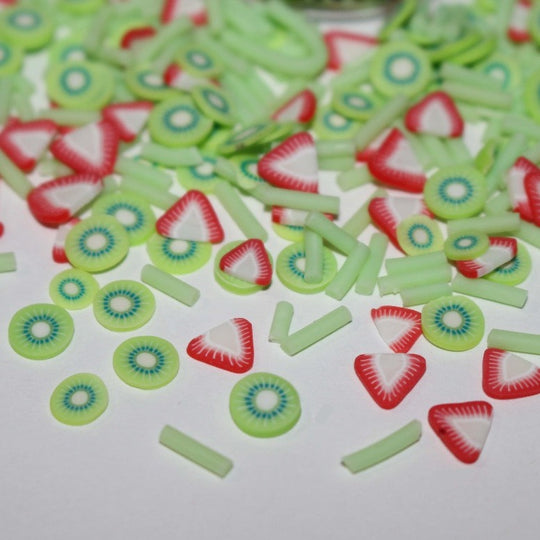 Clay Fimo Slices | Halloween & Christmas Fake Clay Sprinkles – Glitter ...