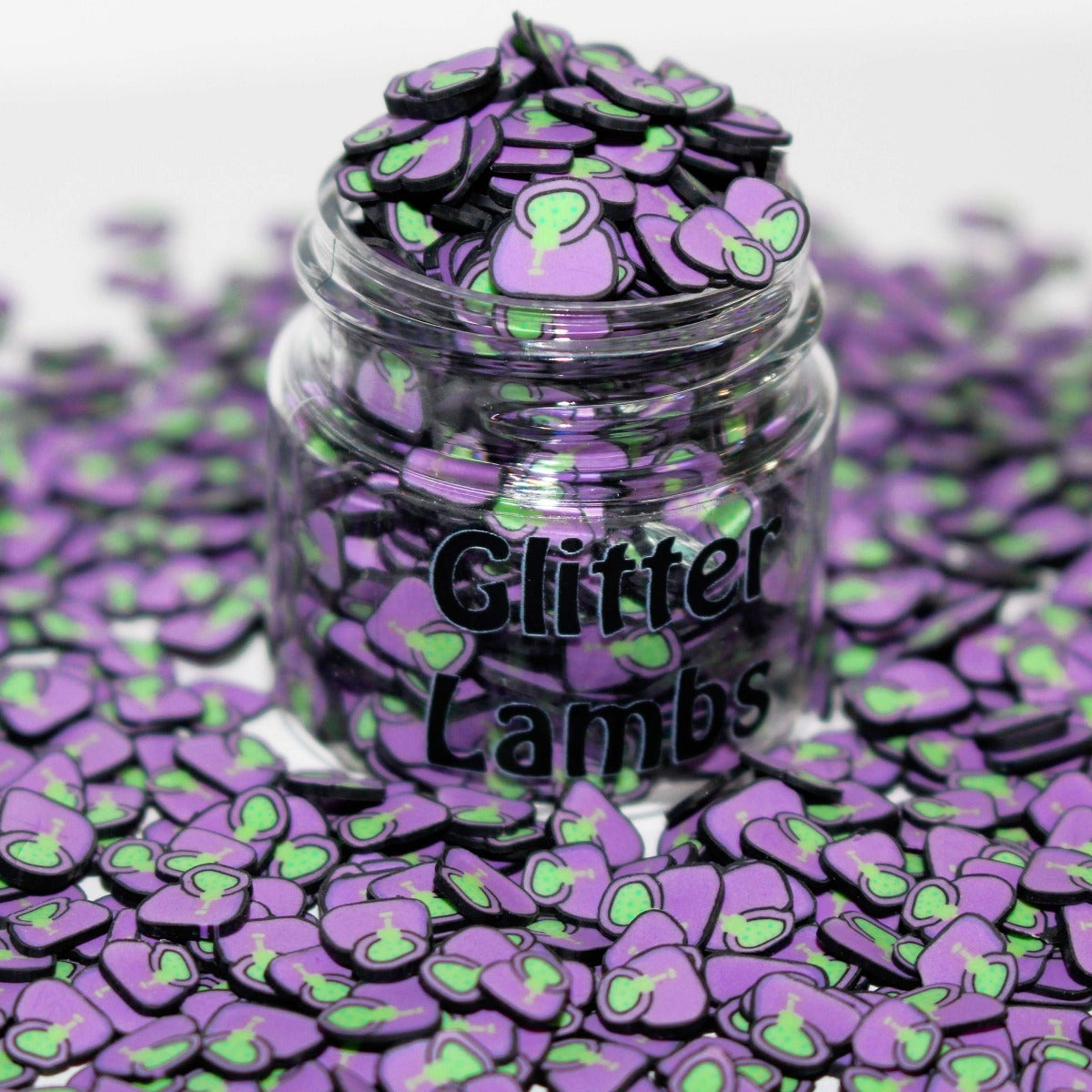 Witches Cauldron Fake Clay Sprinkles – Glitter Lambs