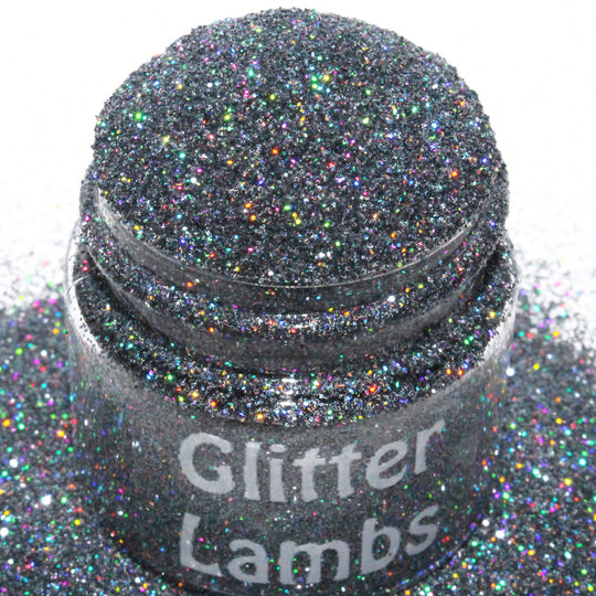 You're Not Gonna Drag Me Down Glitter | Gray Charcoal Holographic For ...