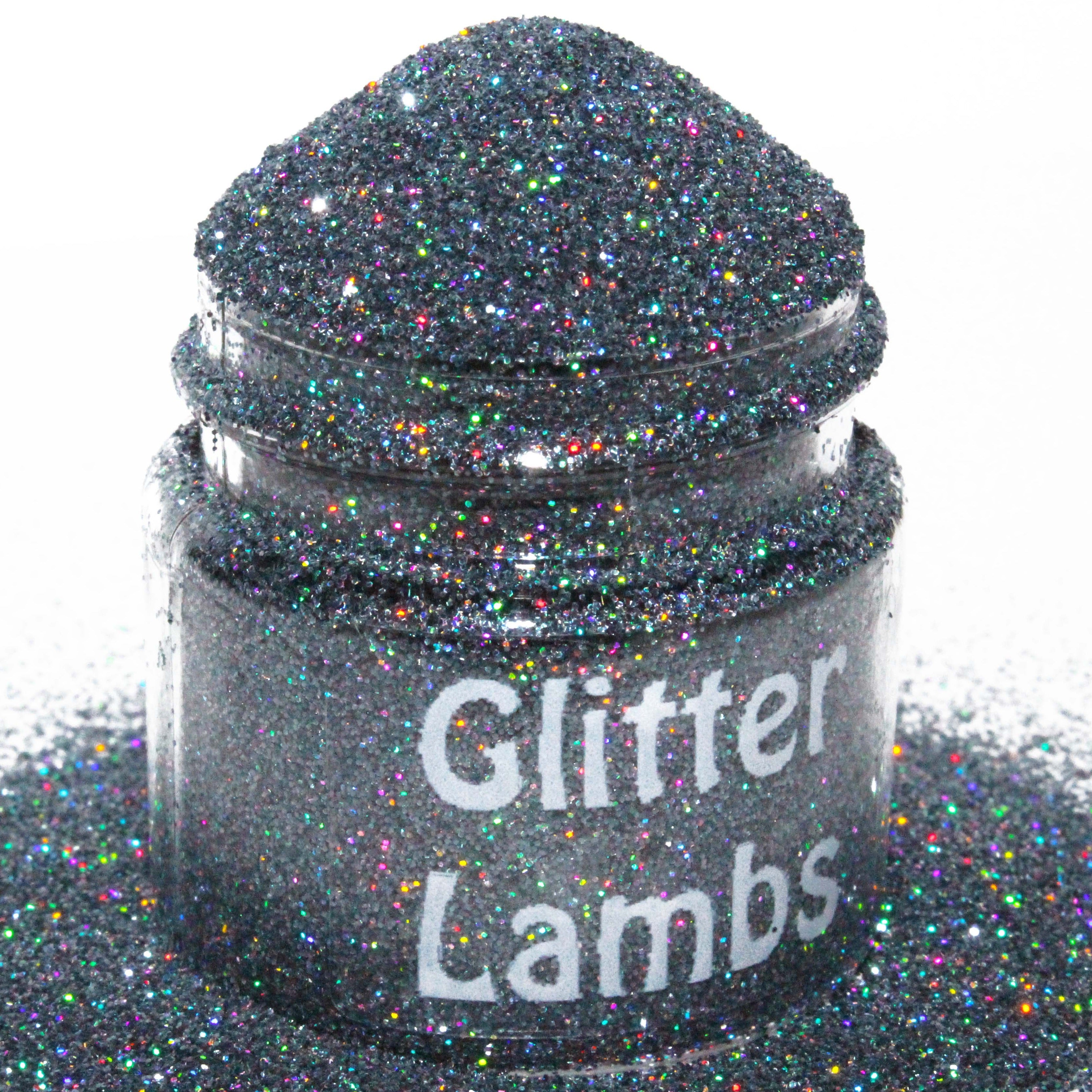 You're Not Gonna Drag Me Down Glitter | Gray Charcoal Holographic For ...