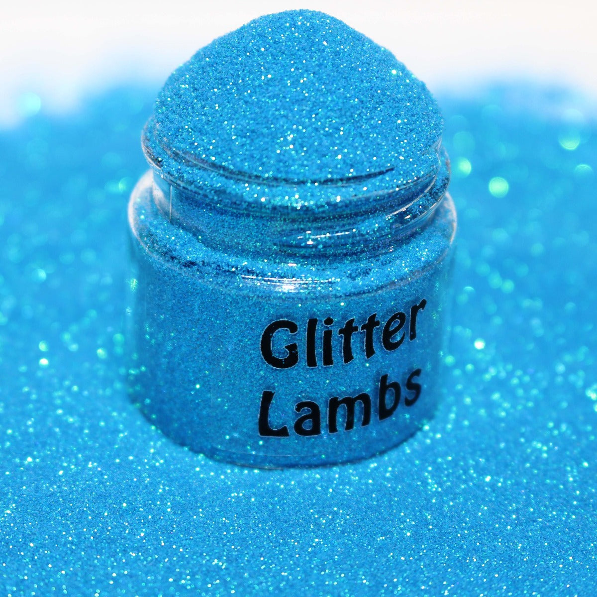 Blue Raspberry Snow Cone Blue Cosmetic Iridescent Glitter (.004 ...
