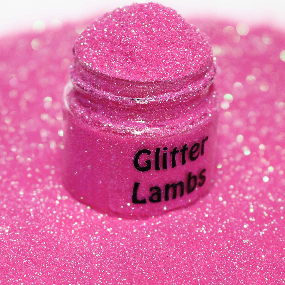 Dragon Fruit Snow Cone Pink Cosmetic Iridescent Glitter (.004 ...
