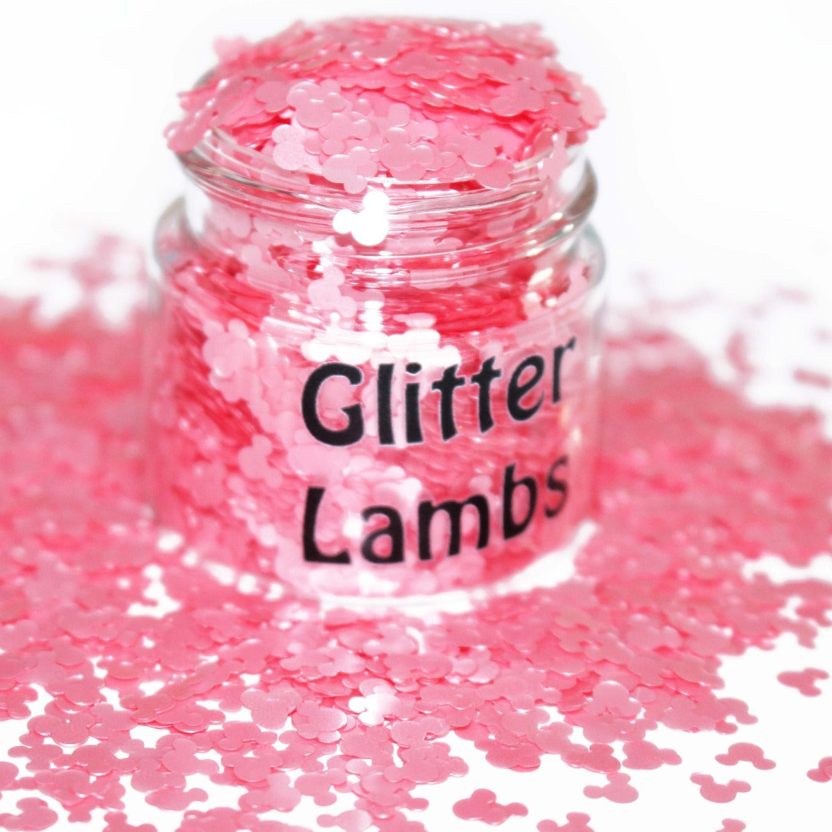 Mouse Loves Bubblegum Glitter – Glitter Lambs